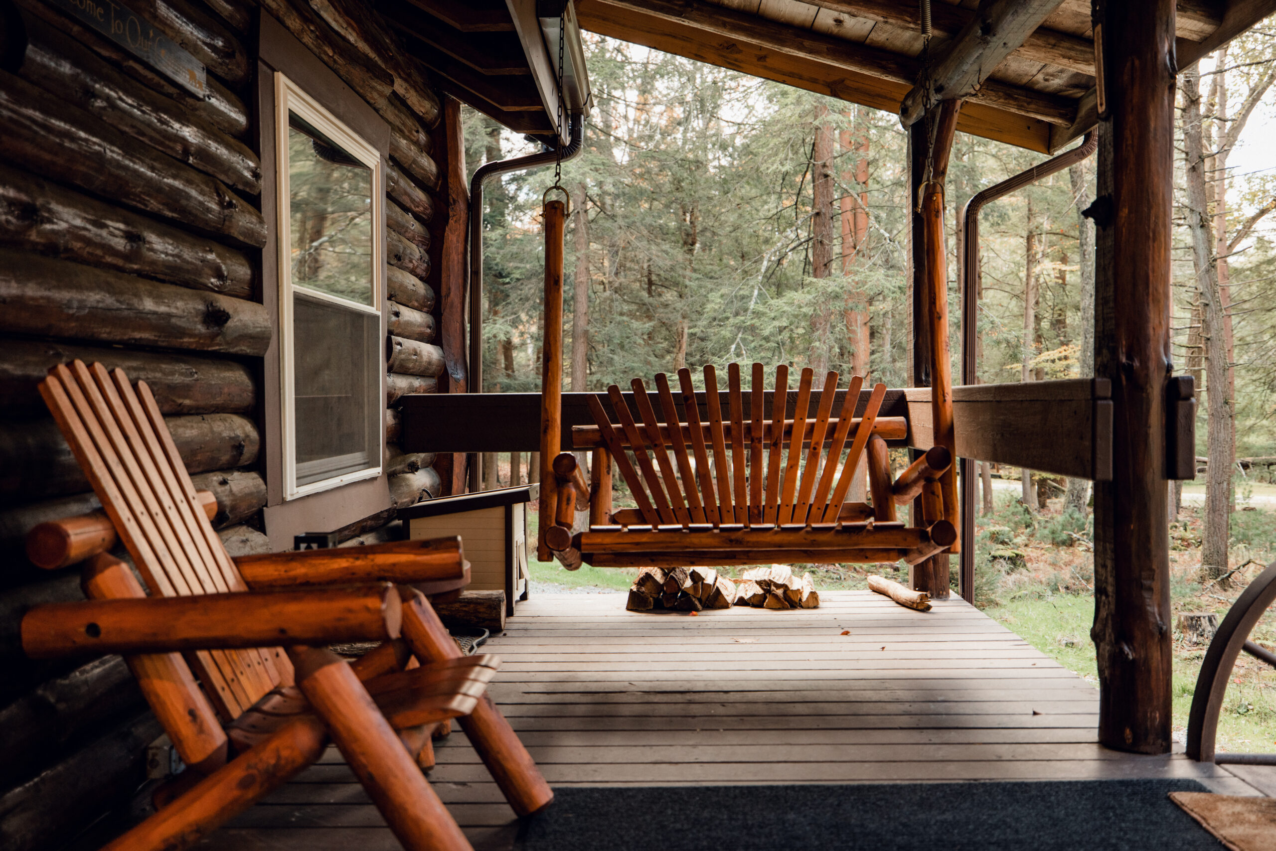 Cook Forest Cabin Rentals | Evergreen Cabins & Mercantile